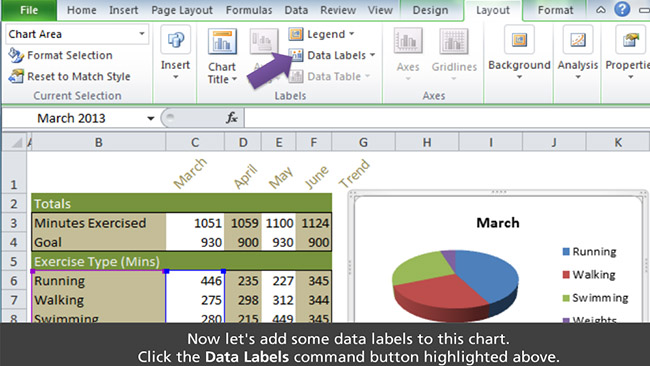 Microsoft Excel 2010 Level 3 | Eduhero.net