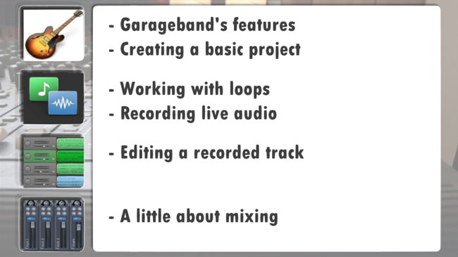 Introduction to Garageband 11 | Eduhero.net