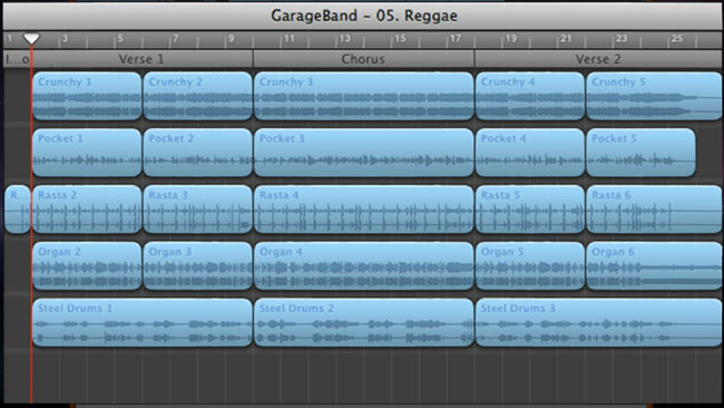 Introduction to Garageband 11 | Eduhero.net